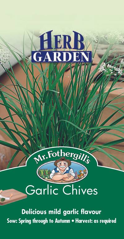 Seeds C Chives Garlic