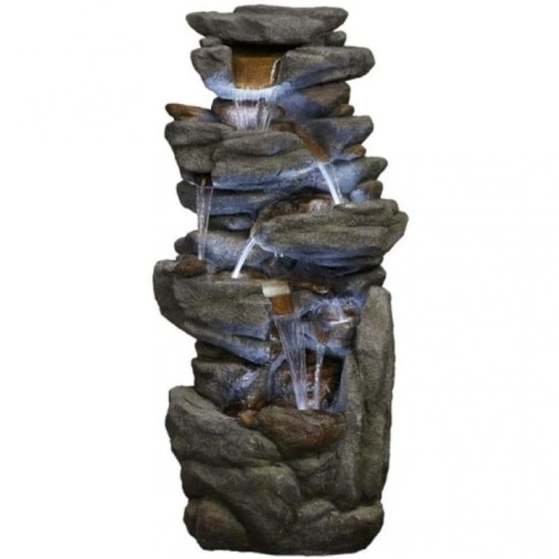 ROCK CASCADE WATER FEATURE