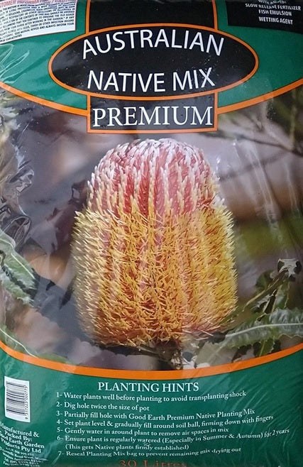 Good Earth Native Premium Planting Mix