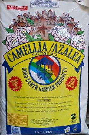 Good Earth Camellia Azalea Potting Mix