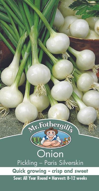 Seeds B Onion Paris Silverskin