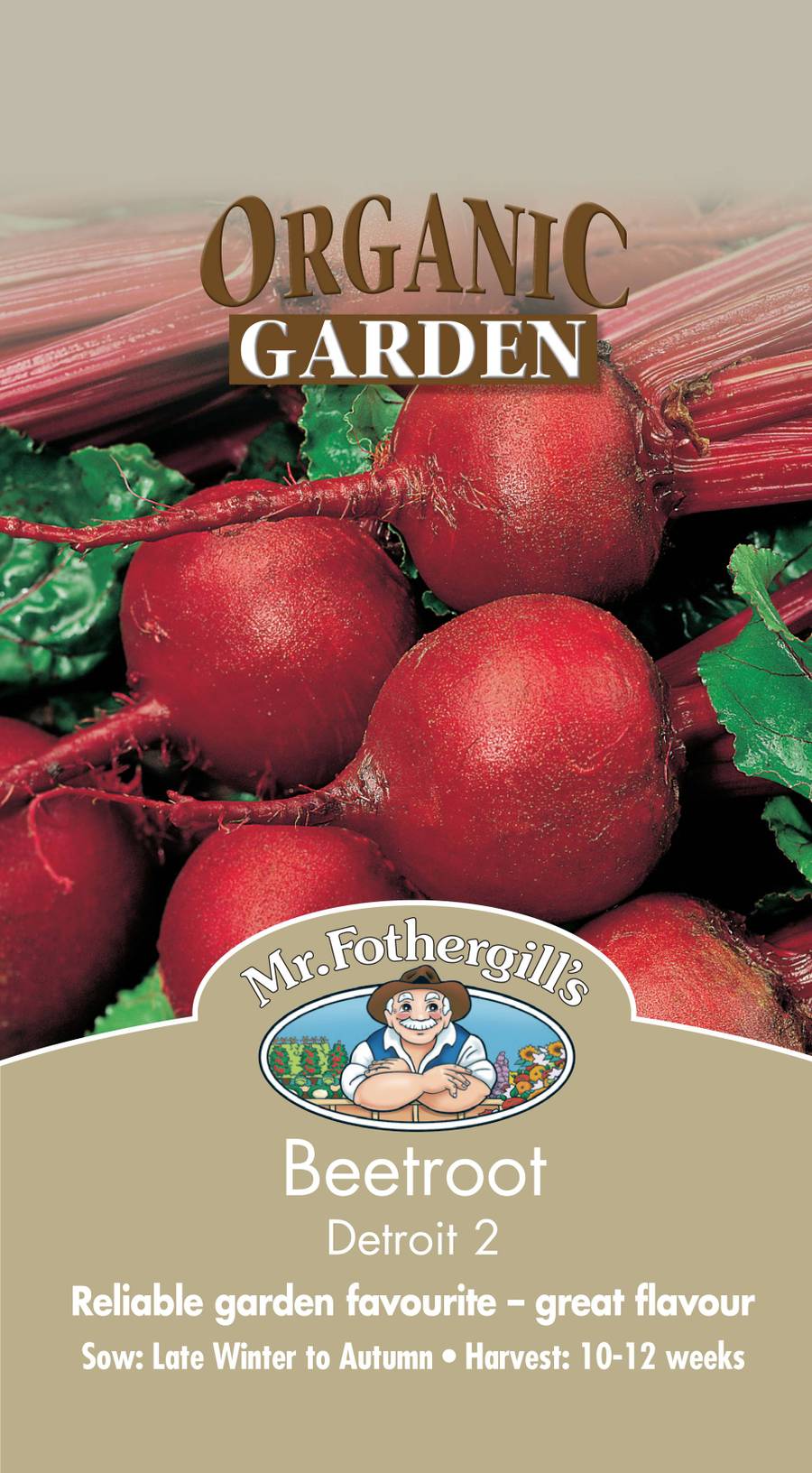 Seeds D Beetroot Detroit Organic