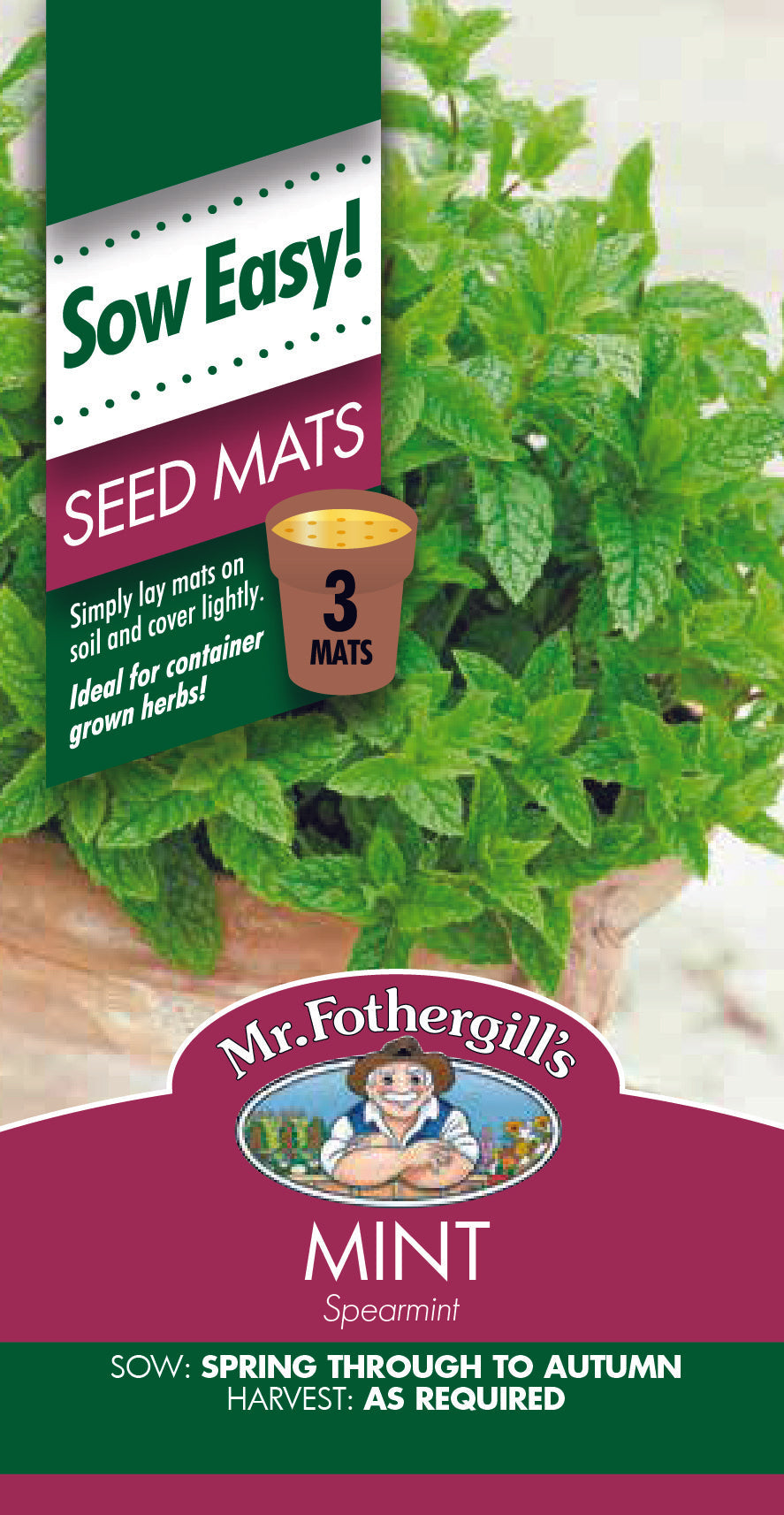 Seeds C Mint Seed Mat