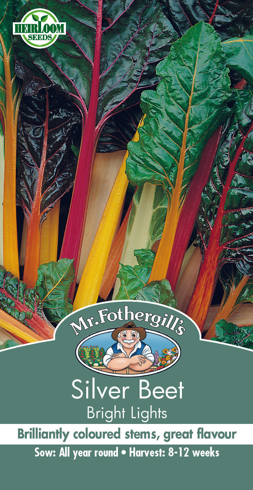 Seeds B Silverbeet Bright Lights