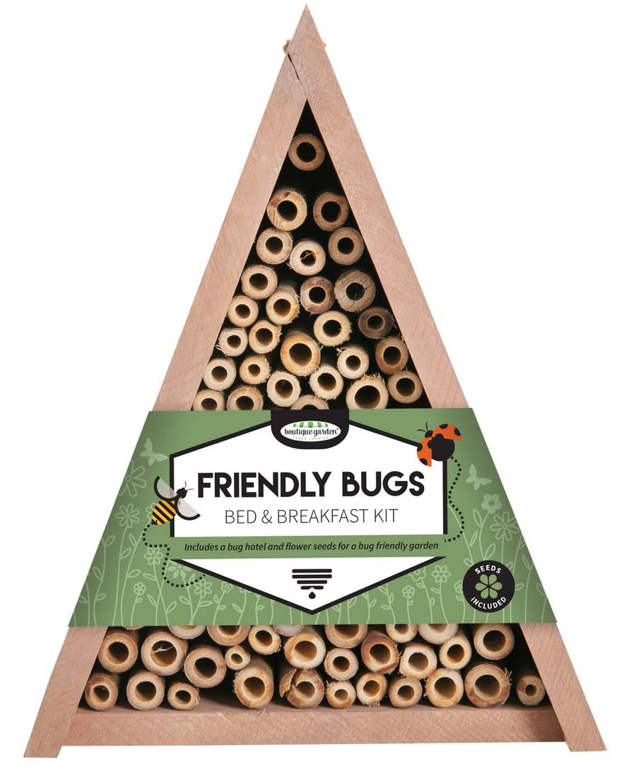 Bee House Triangle Paulownia