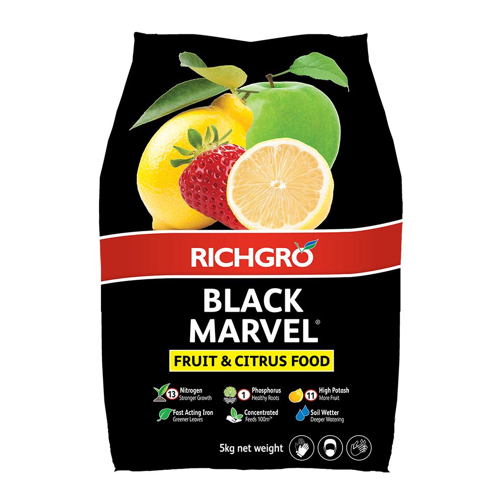 Black Marvel Citrus Food